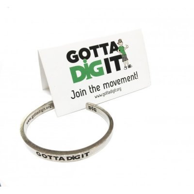 Gotta DIG It CAR DECAL | Disability Inclusion Guild